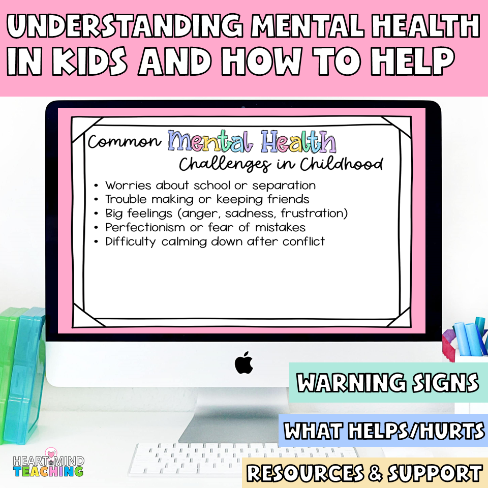 Parent Workshop: Mental Health (for Elementary School) - Heart and Mind ...
