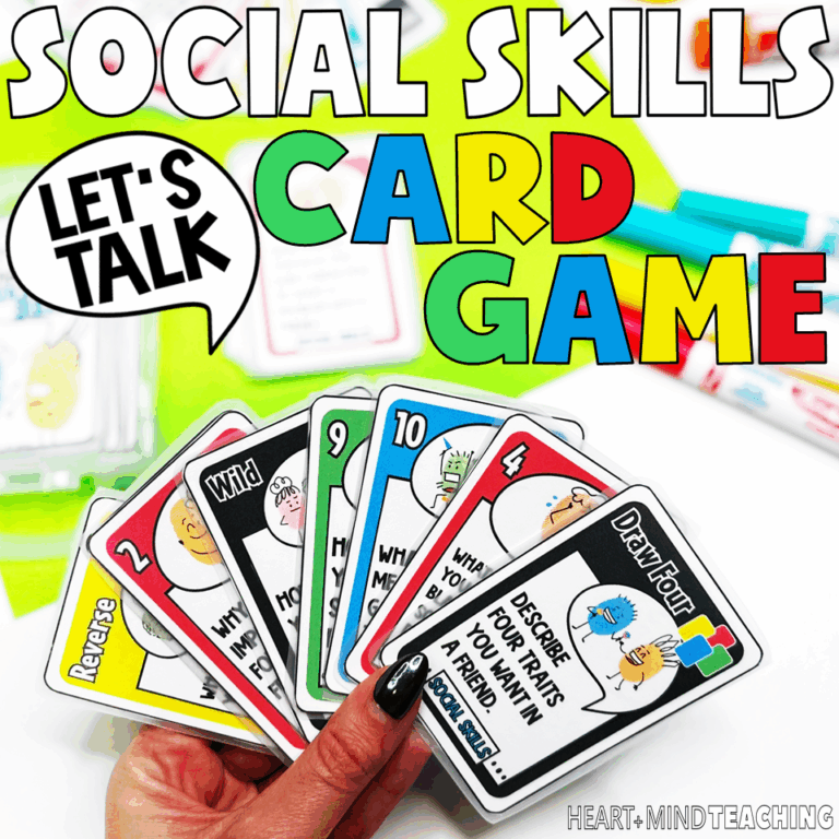 Social Skills Archives - Heart and Mind Teaching