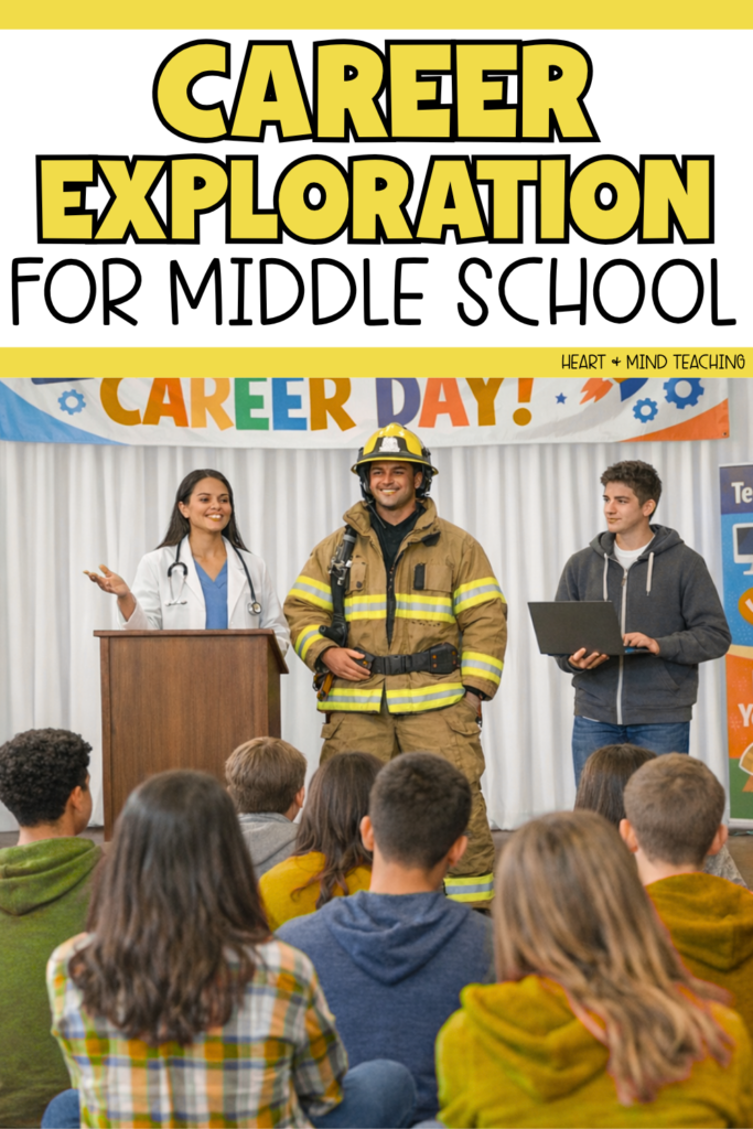 Middle School Career Exploration: Engaging Lessons & Activities for ...