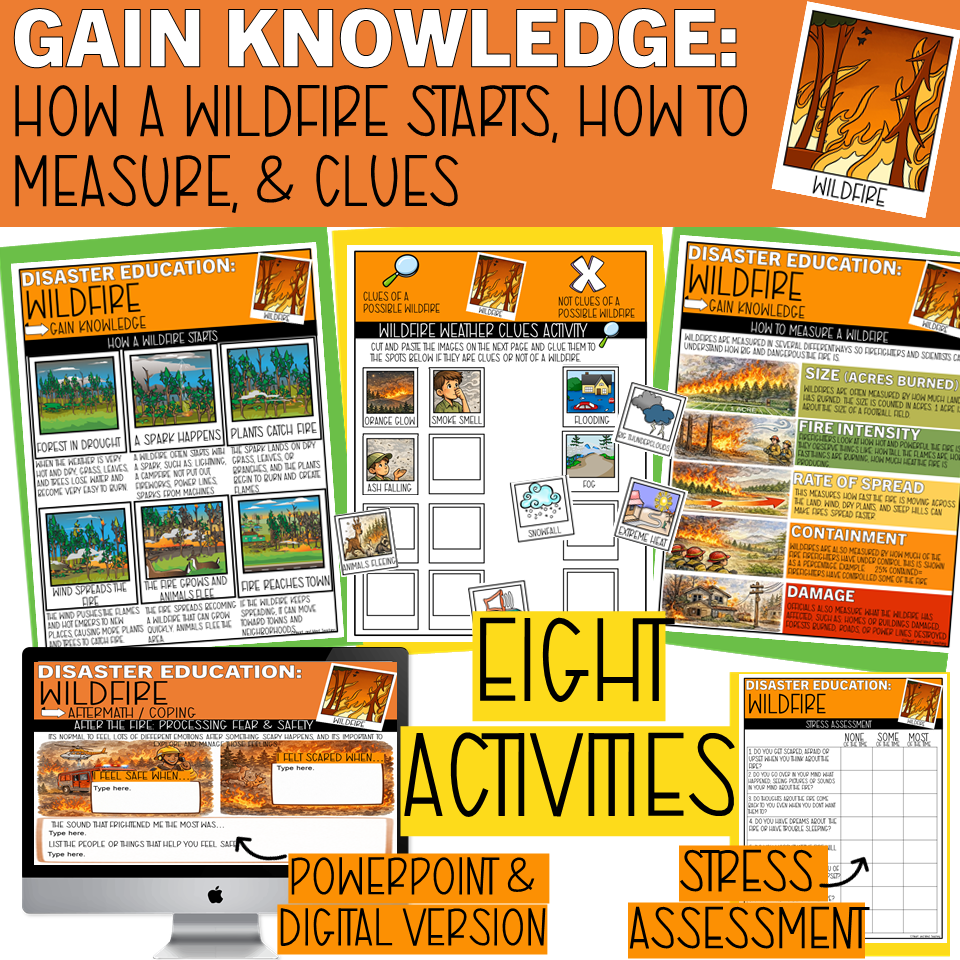 Disaster Education & Coping Resources: Wildfire (Elementary Level ...